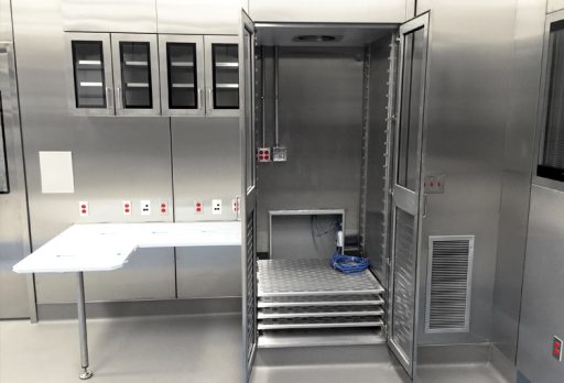 Edelstahl- und Stahl-Schranksysteme - MSS Metall Tec